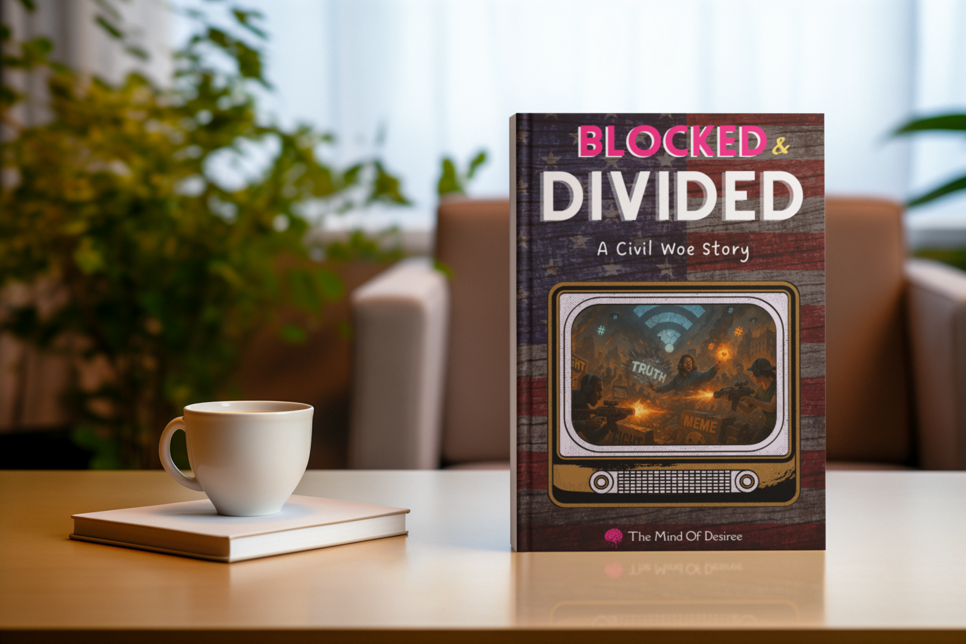 Blocked and Divided: A Satirical Short Story About Future America ...