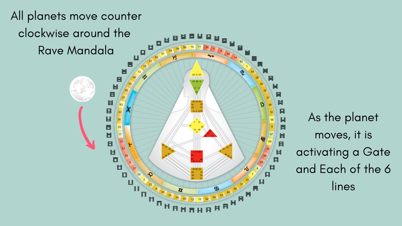 How to Track the Moon (and other planets) in Human Design - Desiree ...